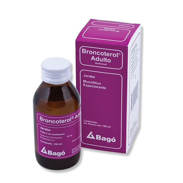 Broncoterol - Adulto - Laboratorios Bagó de Bolivia