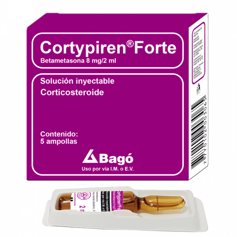 Cortypiren Forte - Inyectable - Laboratorios Bagó de Bolivia