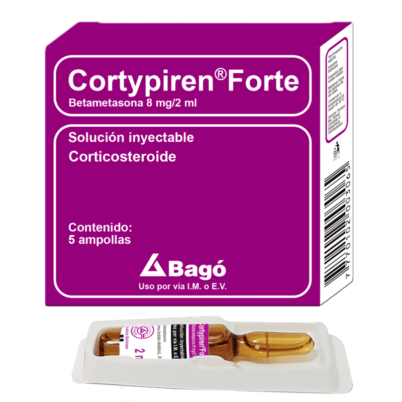 Cortypiren Forte - Inyectable - Laboratorios Bagó de Bolivia