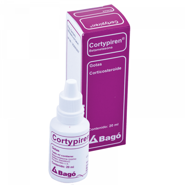 Cortypiren - Gotas - Laboratorios Bagó de Bolivia