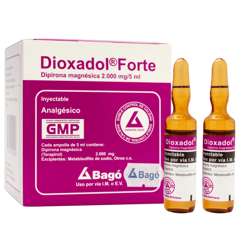 DIPIRONA Archives - Laboratorios Bagó de Bolivia