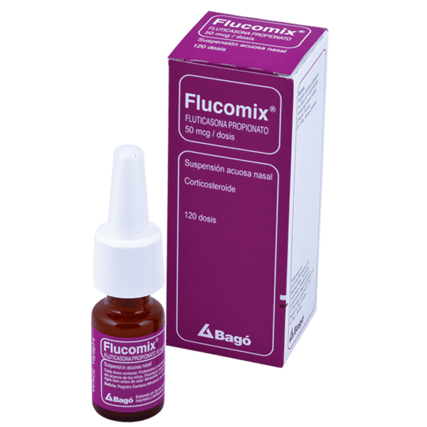 FLUCOMIX - Laboratorios Bagó de Bolivia