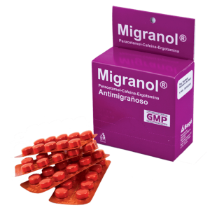 Migranol - Laboratorios Bagó de Bolivia