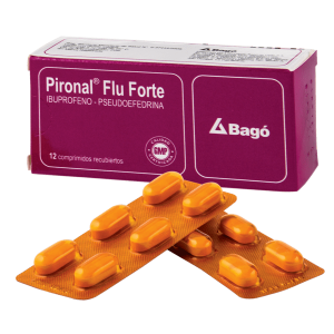 Pironal Flu Forte - Laboratorios Bagó de Bolivia