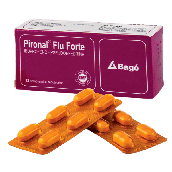 Pironal Flu Forte - Laboratorios Bagó de Bolivia