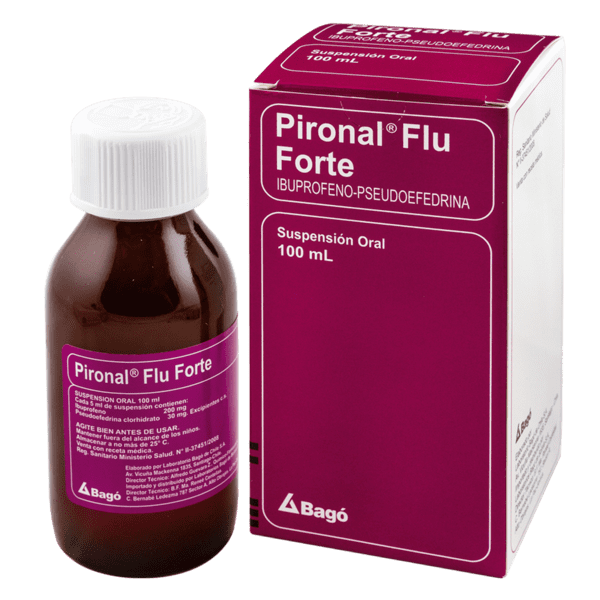 Pironal Flu Forte - Laboratorios Bagó de Bolivia