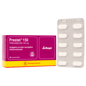 Prestat 150 - Laboratorios Bagó de Bolivia