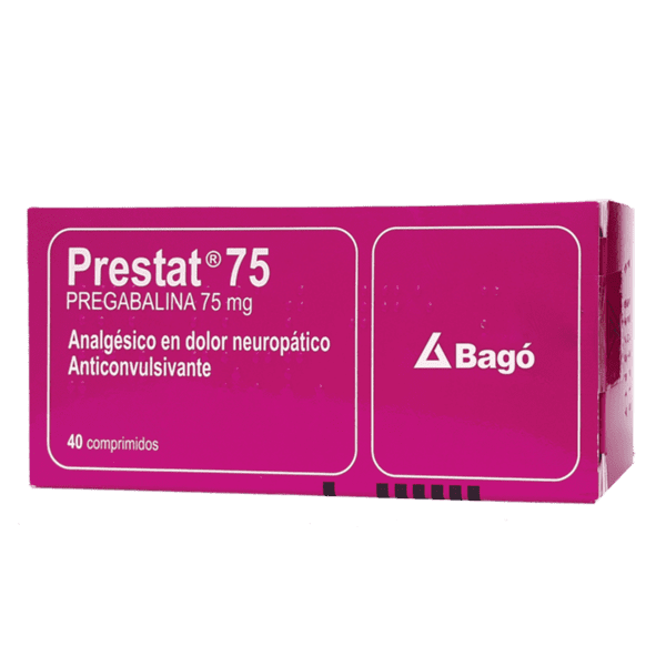 Prestat 75 - Laboratorios Bagó de Bolivia