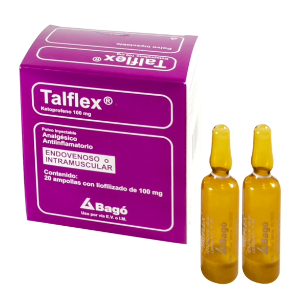 Talflex - Inyectable - Laboratorios Bagó de Bolivia