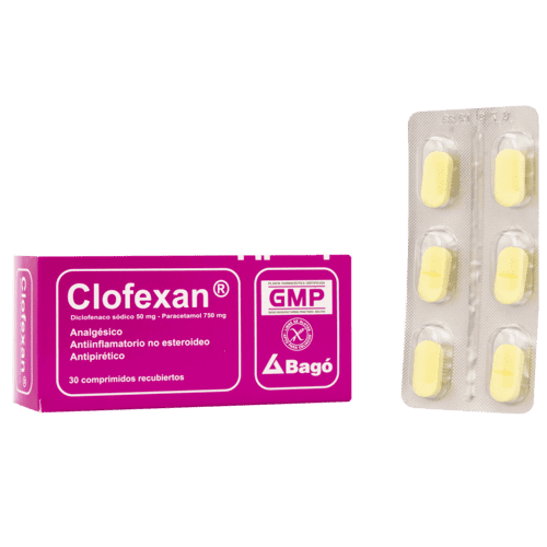 Clofexan - Laboratorios Bagó de Bolivia Clofexan - Laboratorios Bagó de Bolivia
