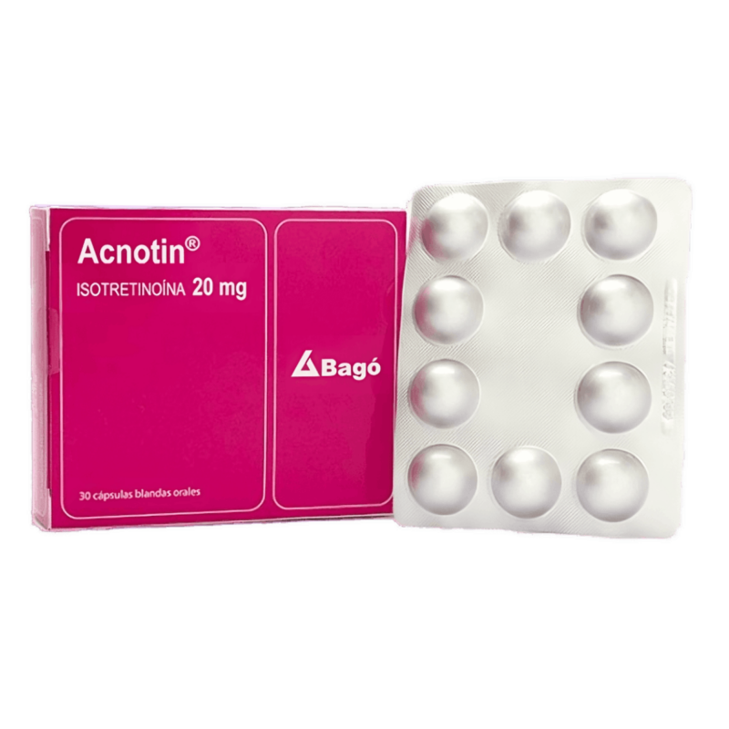 Acnotin - Laboratorios Bagó de Bolivia