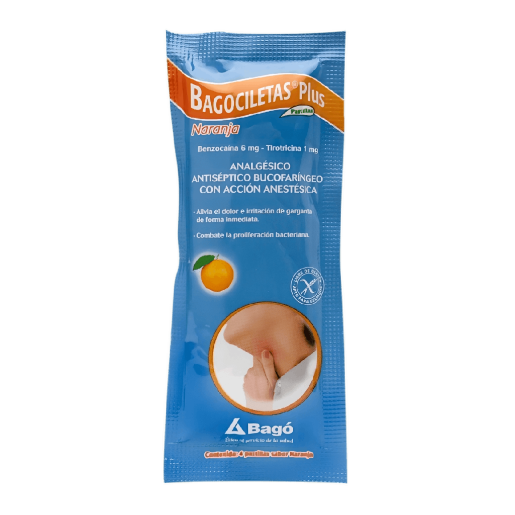 Bagociletas Plus - Laboratorios Bagó de Bolivia