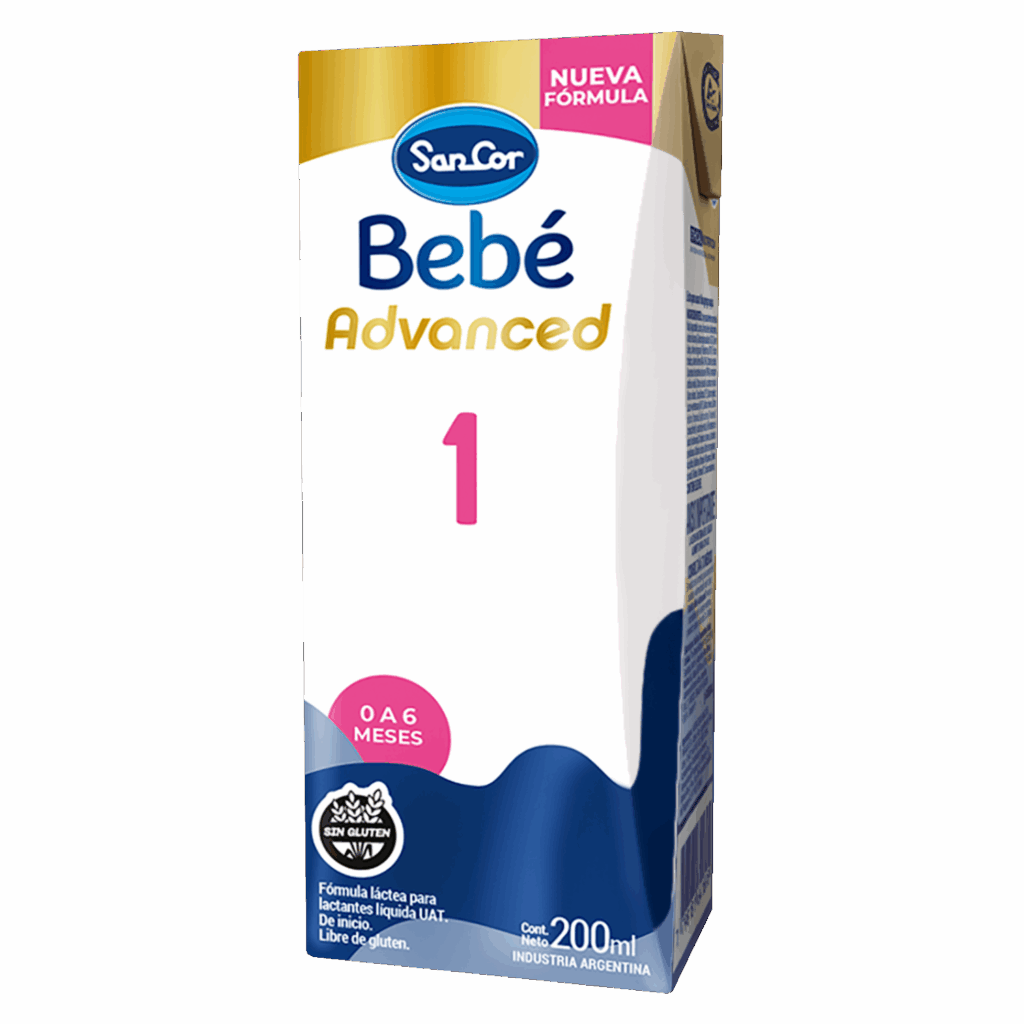SanCor Bebé Advanced 1 – Líquida – Laboratorios Bagó de Bolivia