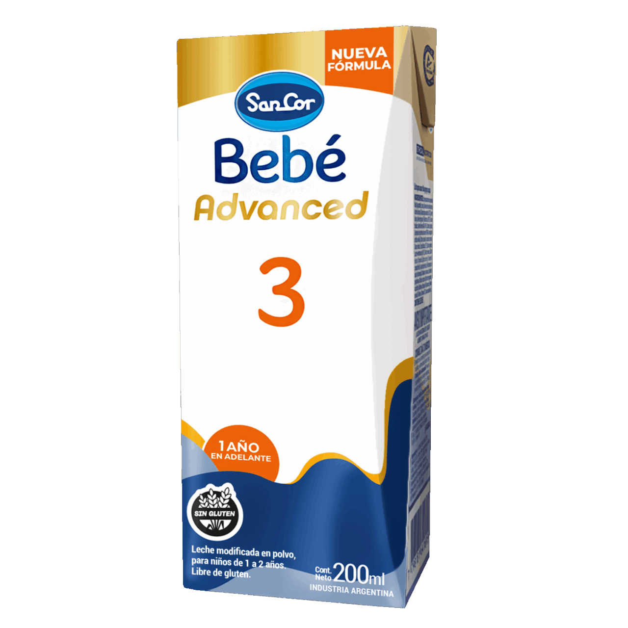 SanCor Bebé Advanced 3 – Líquida – Laboratorios Bagó de Bolivia