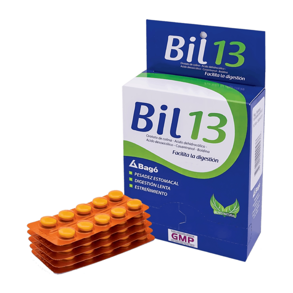 Bil 13 - Laboratorios Bagó de Bolivia