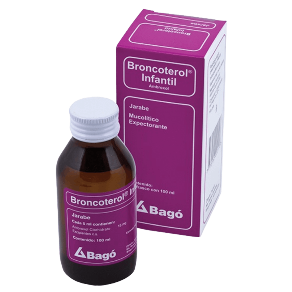 Broncoterol - Laboratorios Bagó de Bolivia