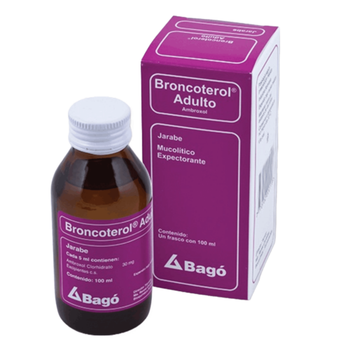 Broncoterol - Laboratorios Bagó de Bolivia