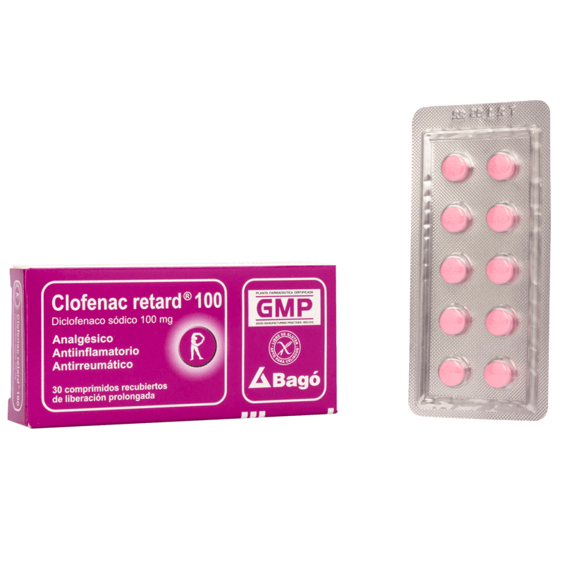 Clofenac Retard 100 - Laboratorios Bagó de Bolivia