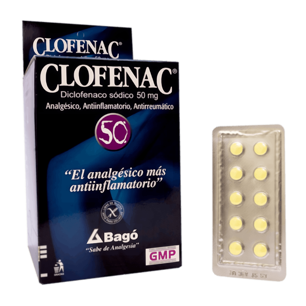 Clofenac Relax - Comprimidos - Laboratorios Bagó de Bolivia