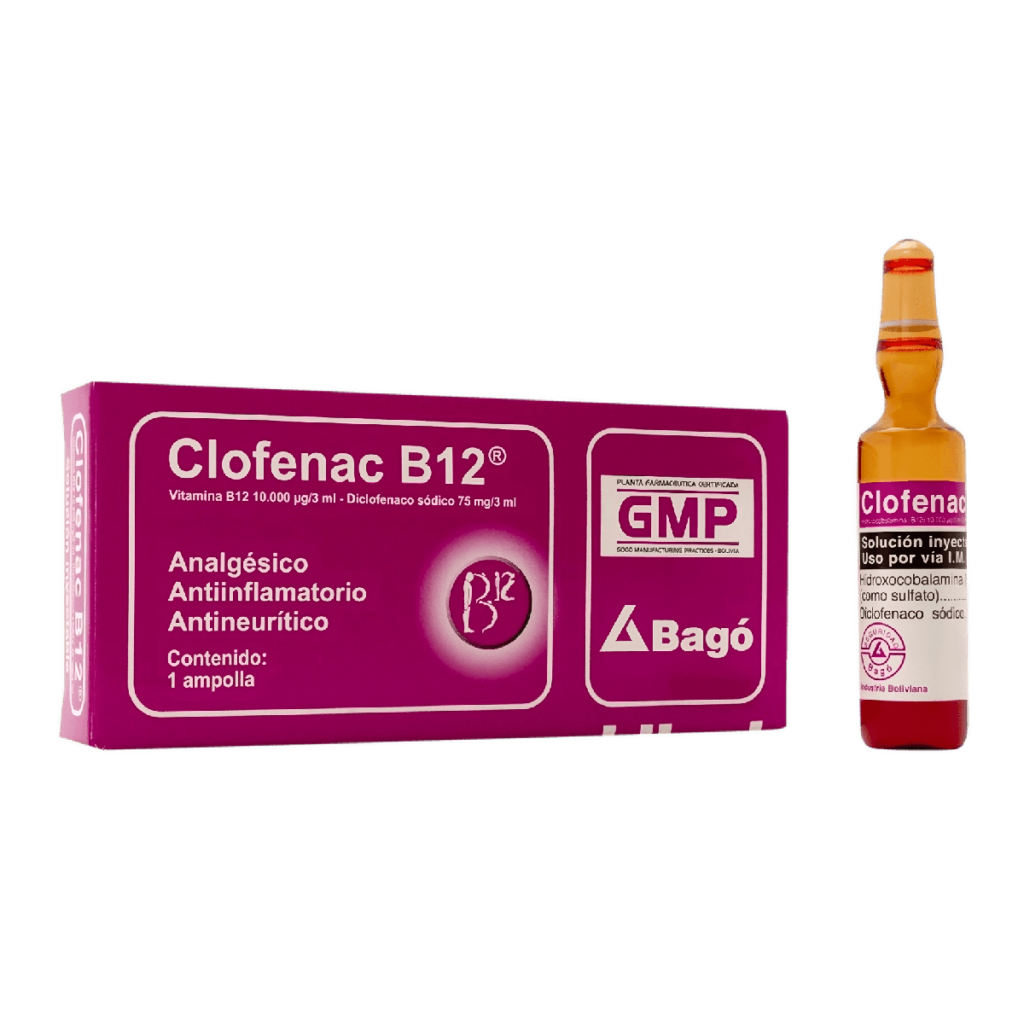 Clofenac Relax Forte - Laboratorios Bagó de Bolivia