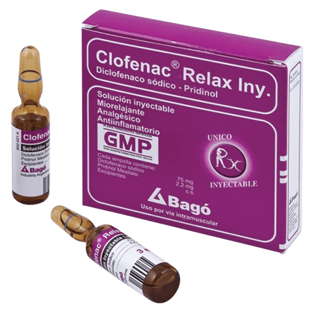 Clofenac Relax Forte - Laboratorios Bagó de Bolivia