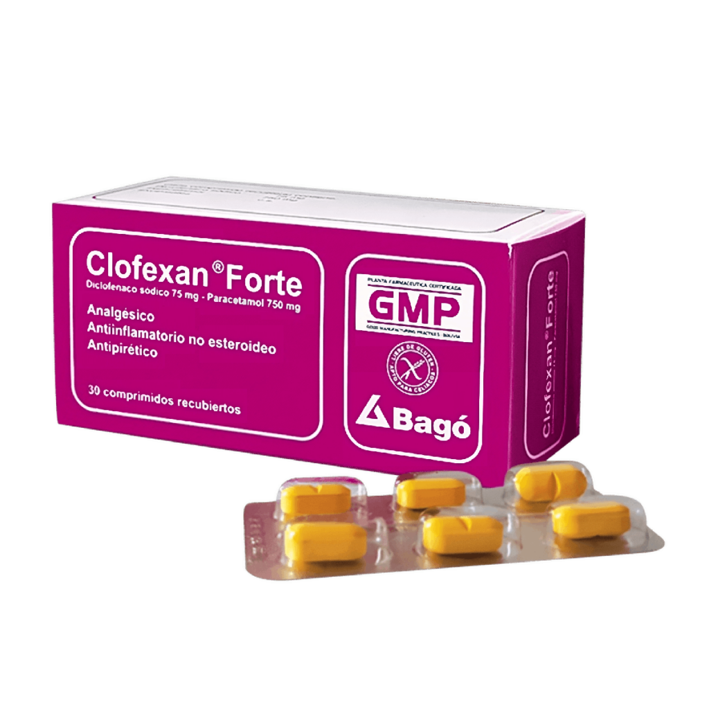 Clofexan - Laboratorios Bagó de Bolivia