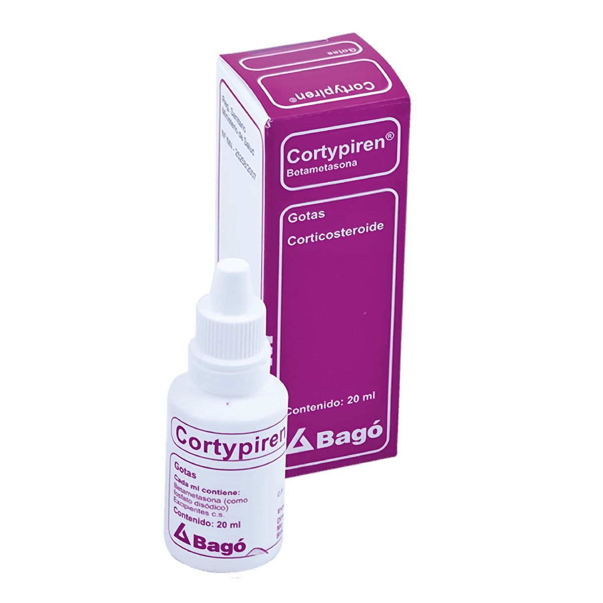 Cortypiren - Gotas - Laboratorios Bagó de Bolivia
