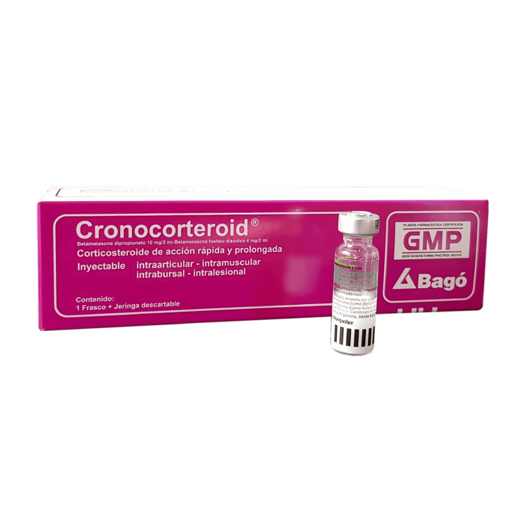 Cronocorteroid - Inyectable - Laboratorios Bagó de Bolivia