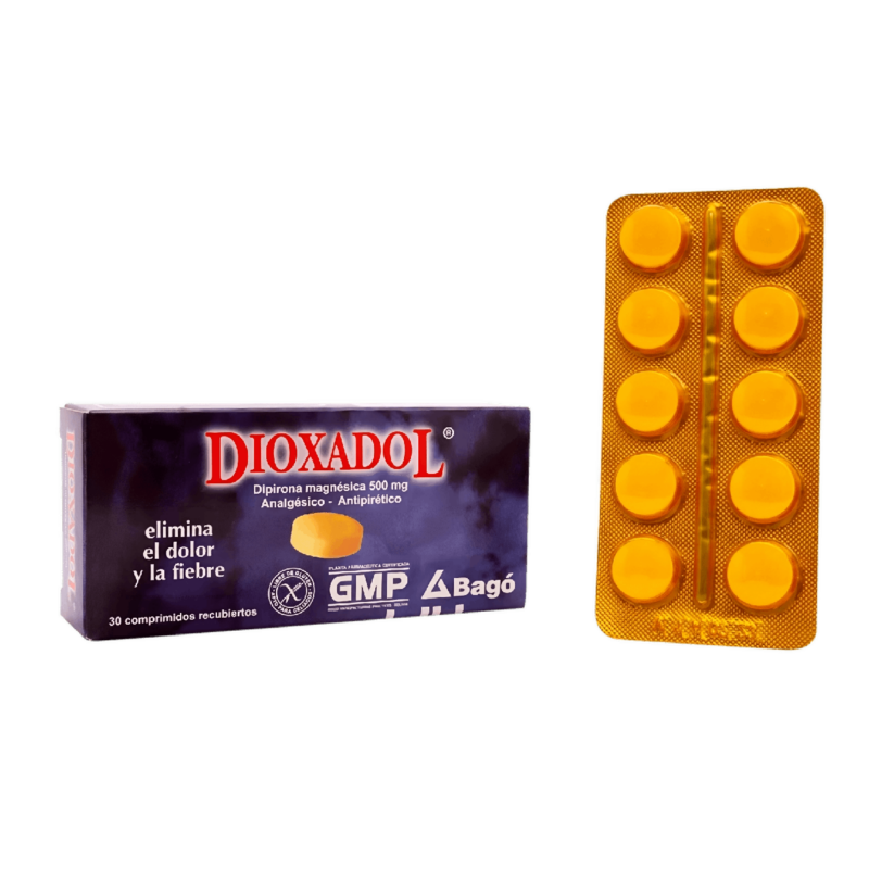 Dioxadol - Laboratorios Bagó de Bolivia