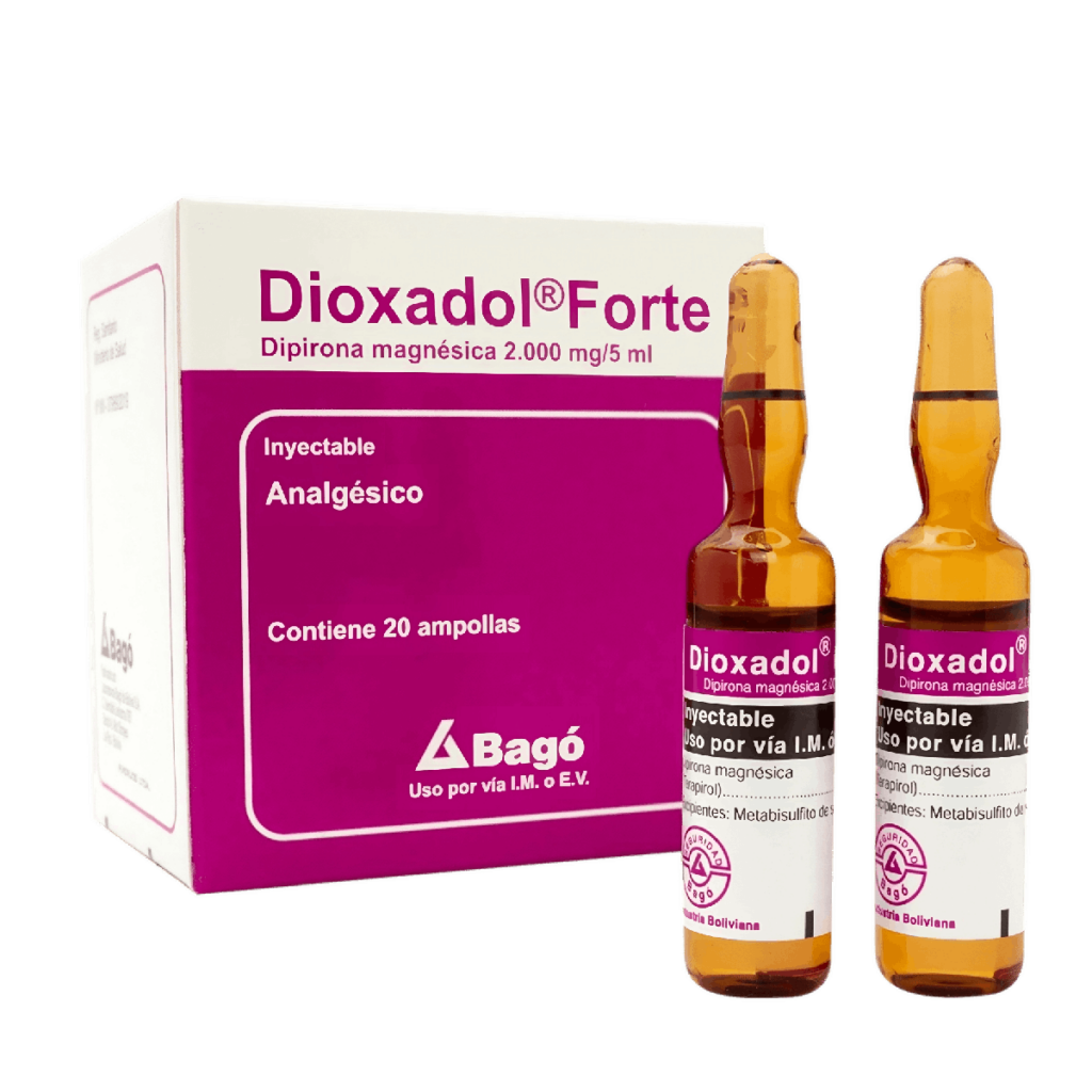 Dioxadol - Inyectable - Laboratorios Bagó de Bolivia