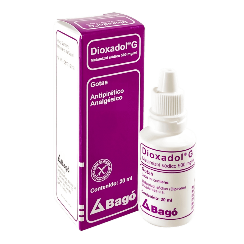Dioxadol G - Laboratorios Bagó de Bolivia