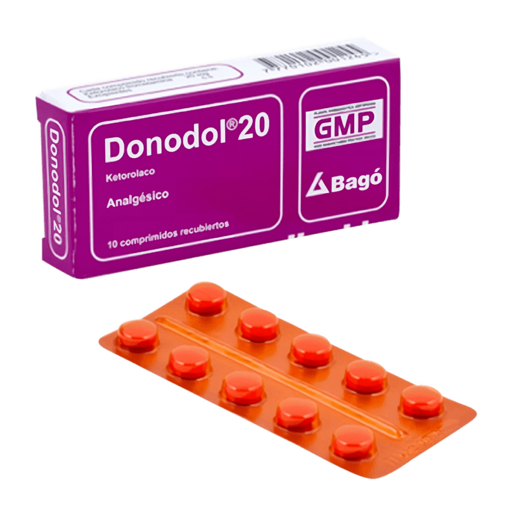 Donodol 20 - Comprimidos - Laboratorios Bagó de Bolivia
