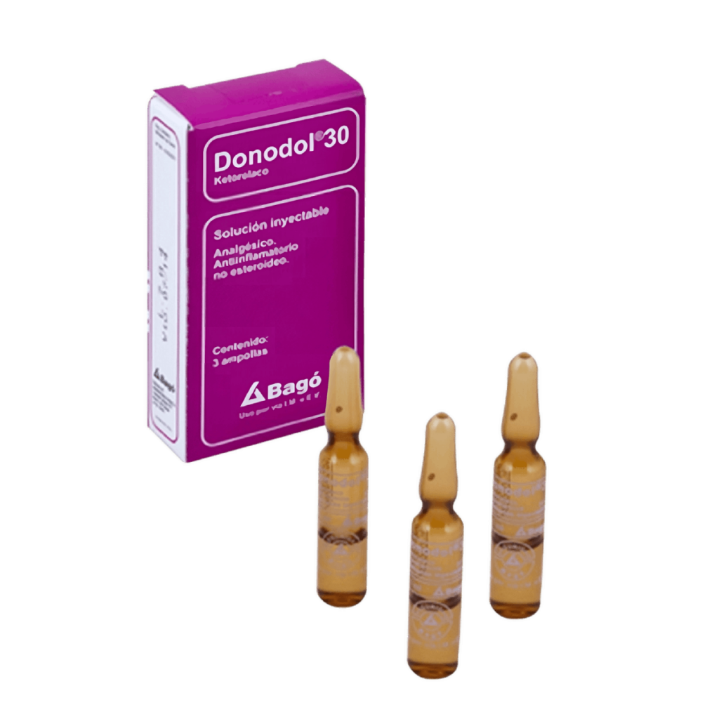 Donodol - Inyectable - Laboratorios Bagó de Bolivia