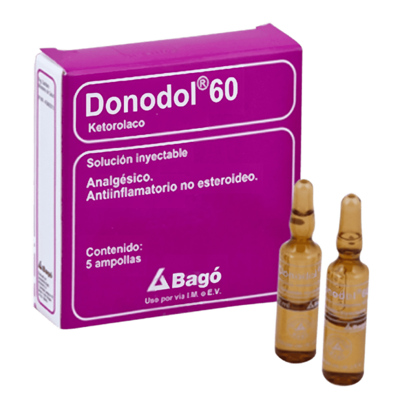 Donodol – Inyectable – Laboratorios Bagó de Bolivia