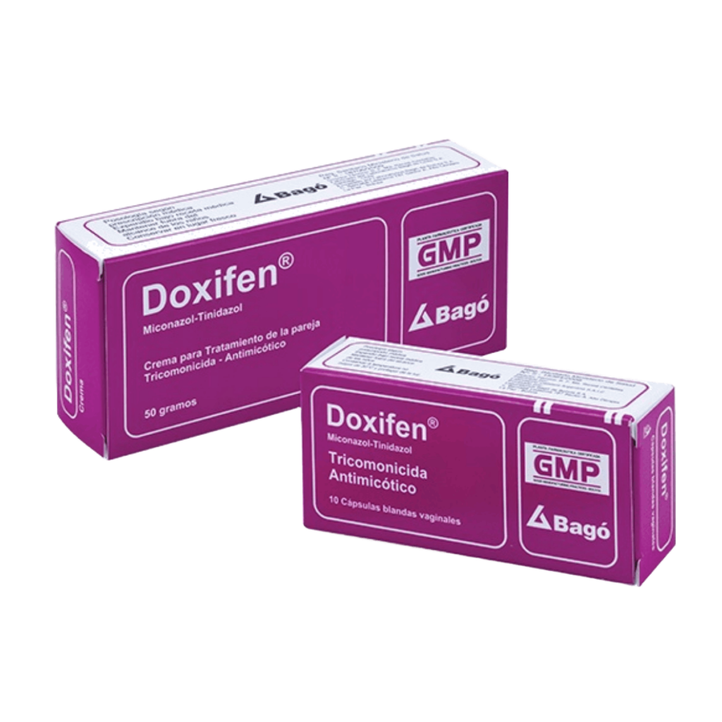 Doxifen - Laboratorios Bagó de Bolivia