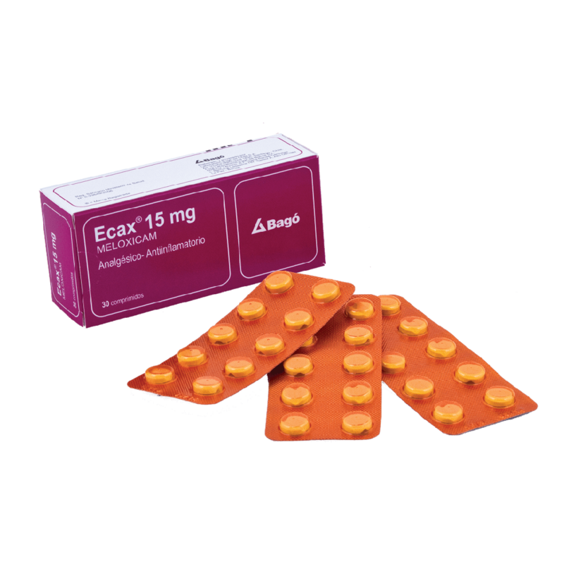 Ecax 15 mg - Laboratorios Bagó de Bolivia