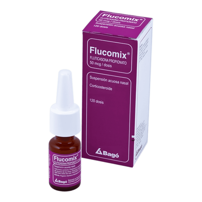 Flucomix - Laboratorios Bagó de Bolivia