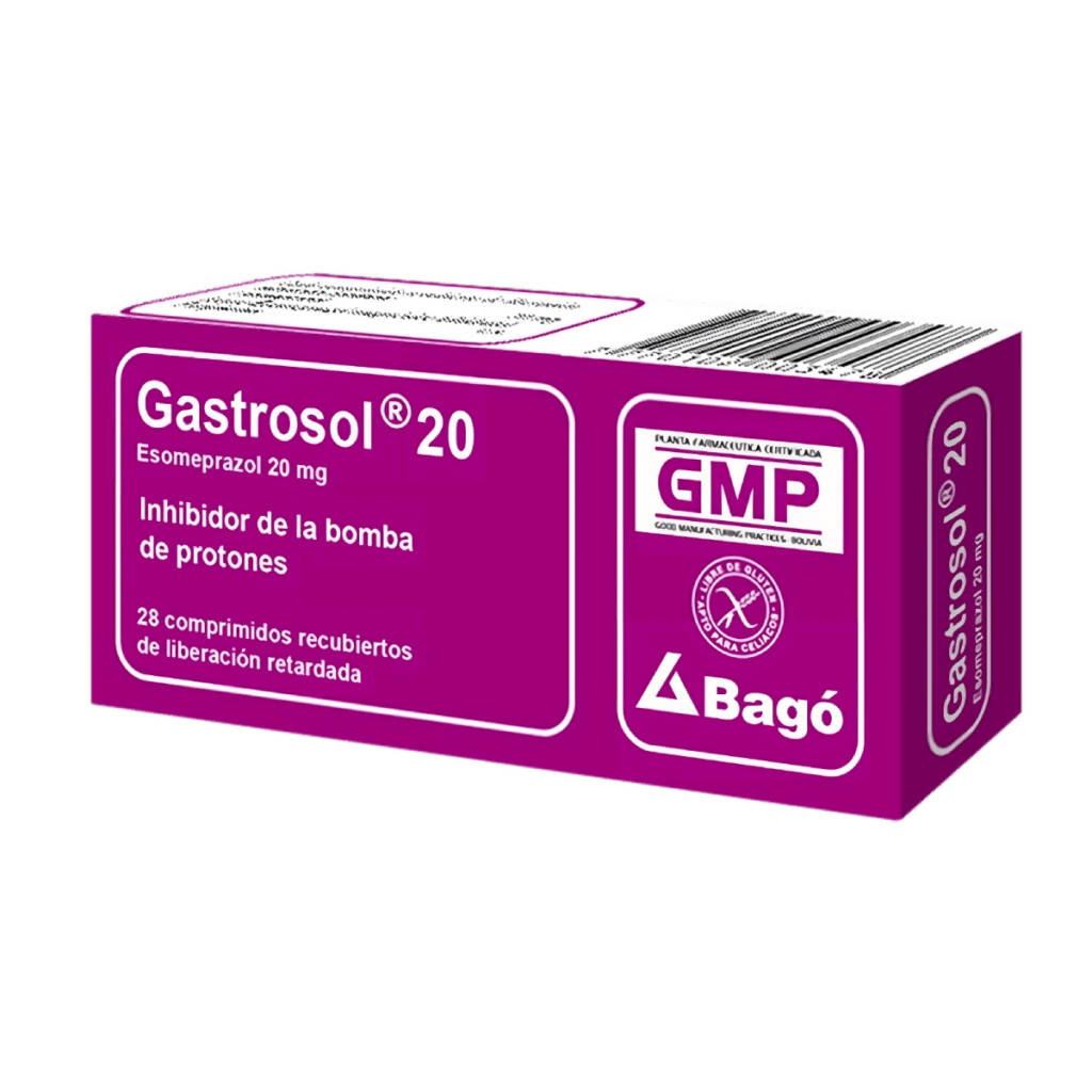 Gastrosol - Laboratorios Bagó de Bolivia