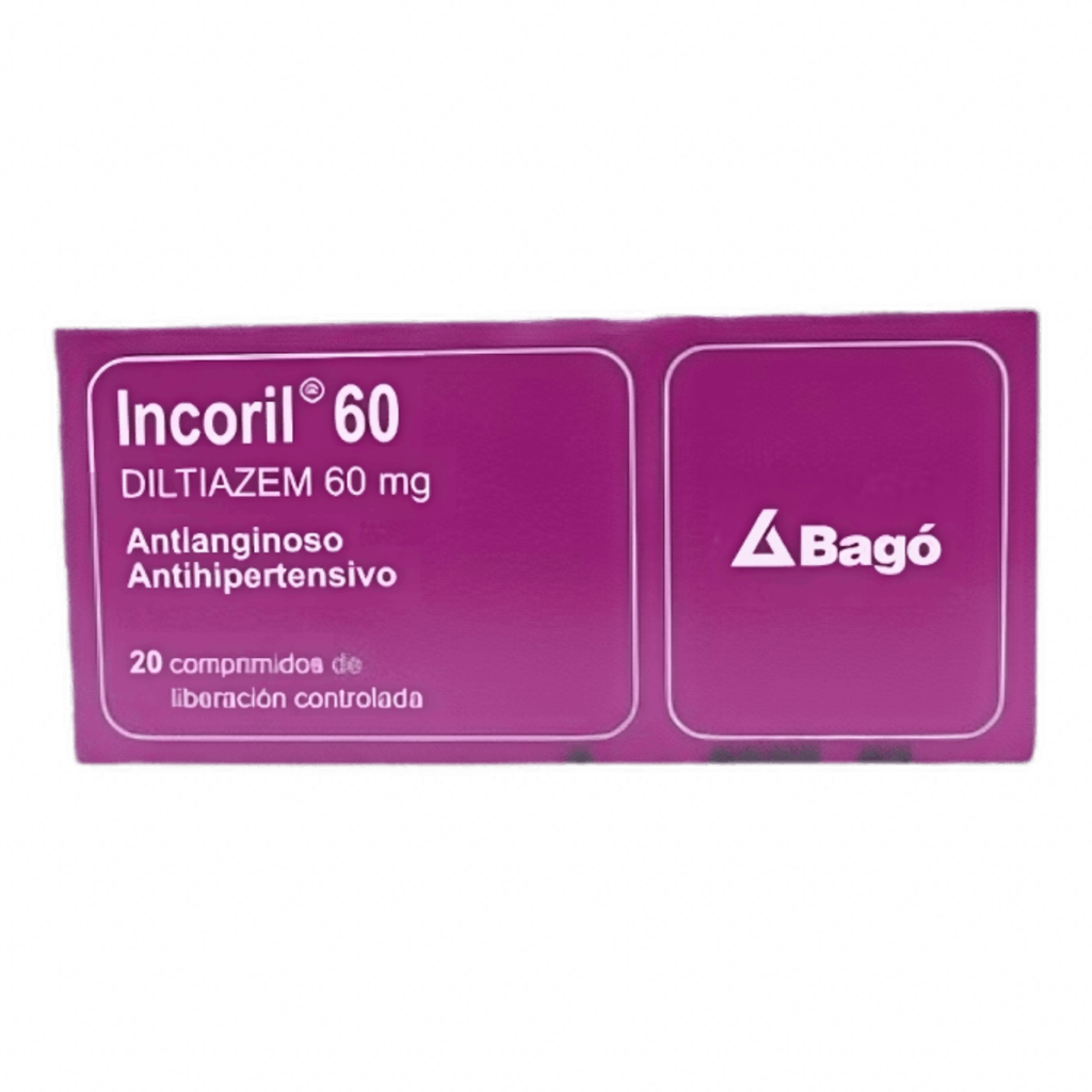 Incoril 60 - Laboratorios Bagó de Bolivia