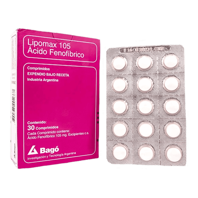 Lipomax - Laboratorios Bagó de Bolivia