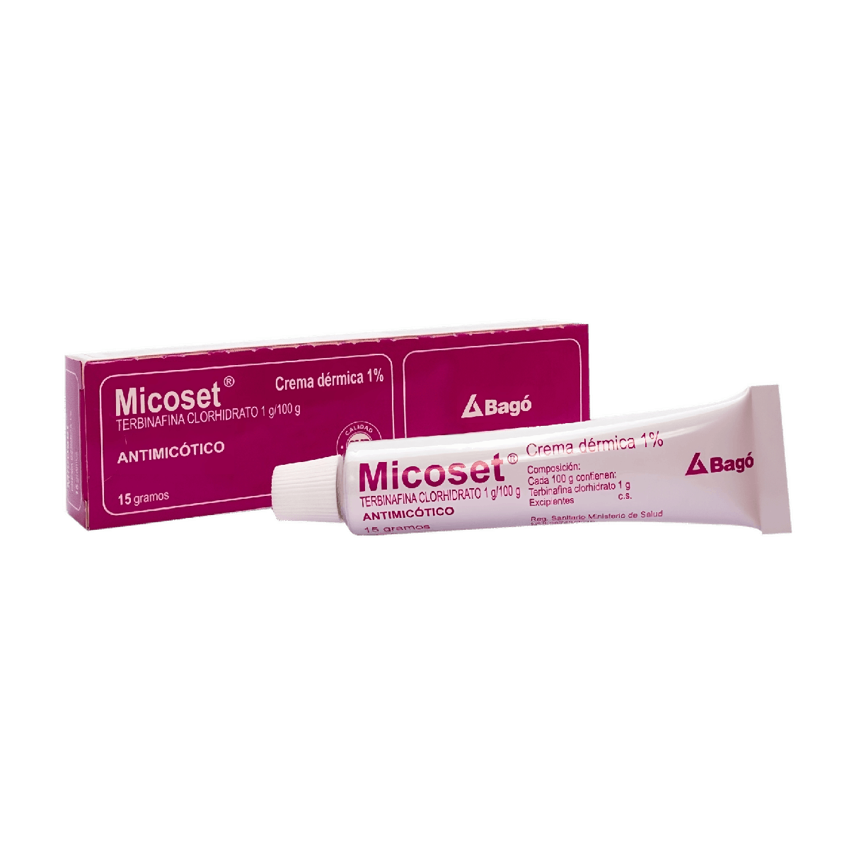 Micoset – Crema – Laboratorios Bagó de Bolivia