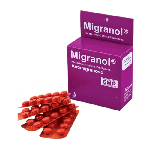 Migranol - Laboratorios Bagó de Bolivia