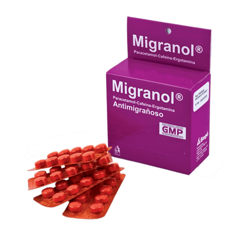 Migranol - Laboratorios Bagó de Bolivia