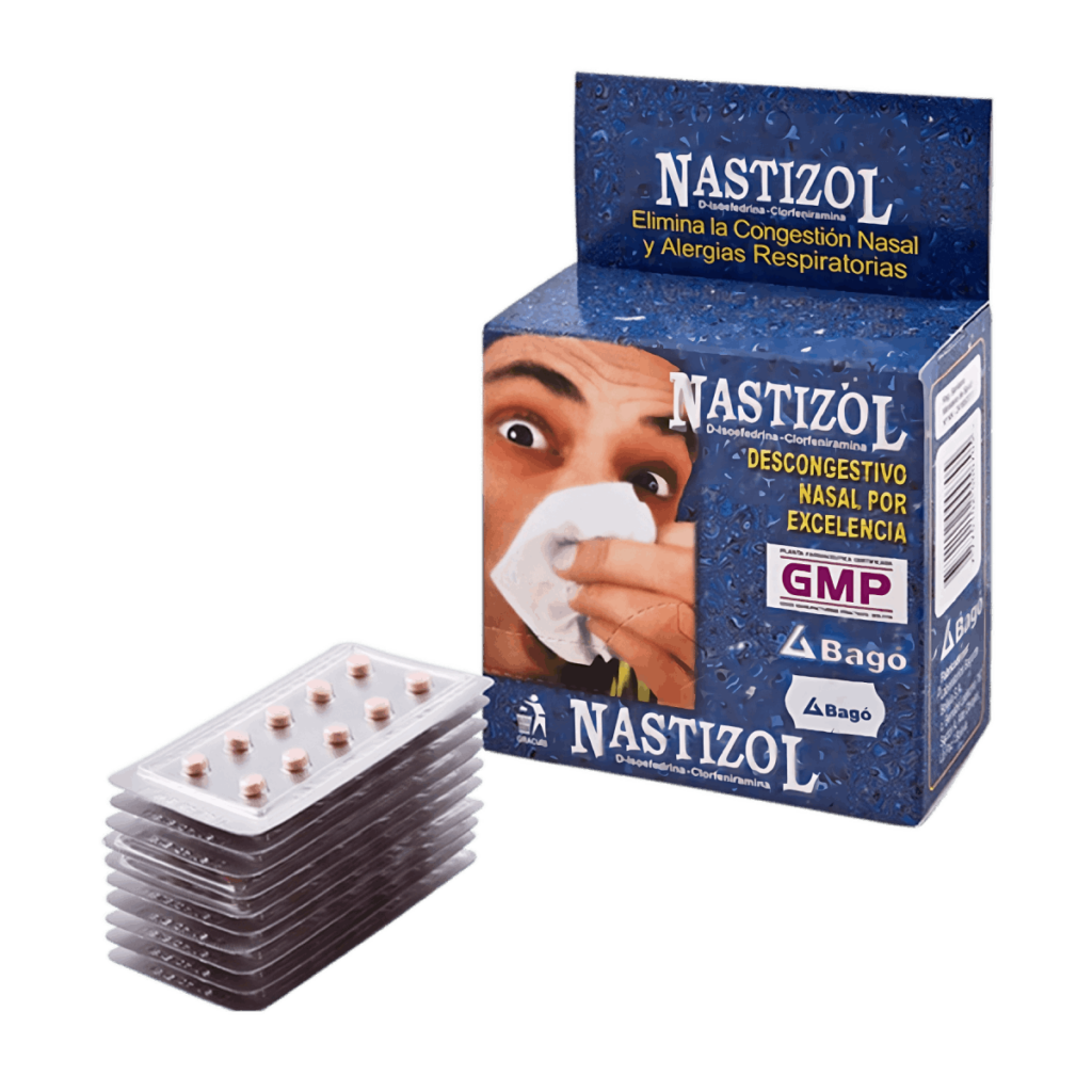Nastizol - Comprimidos - Laboratorios Bagó de Bolivia