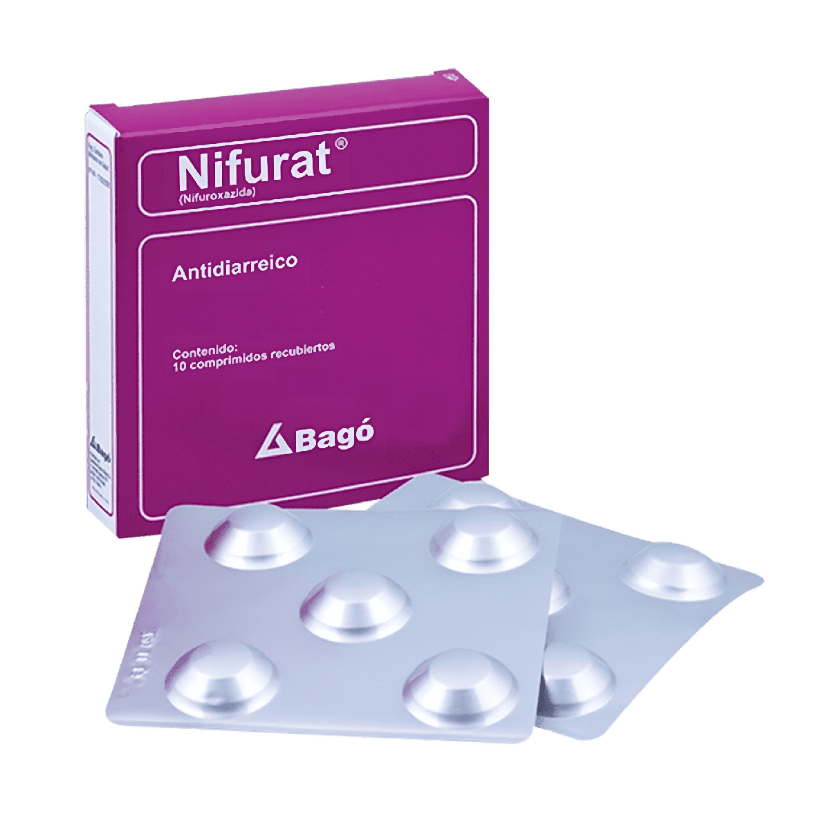 Nifurat - Comprimidos - Laboratorios Bagó de Bolivia