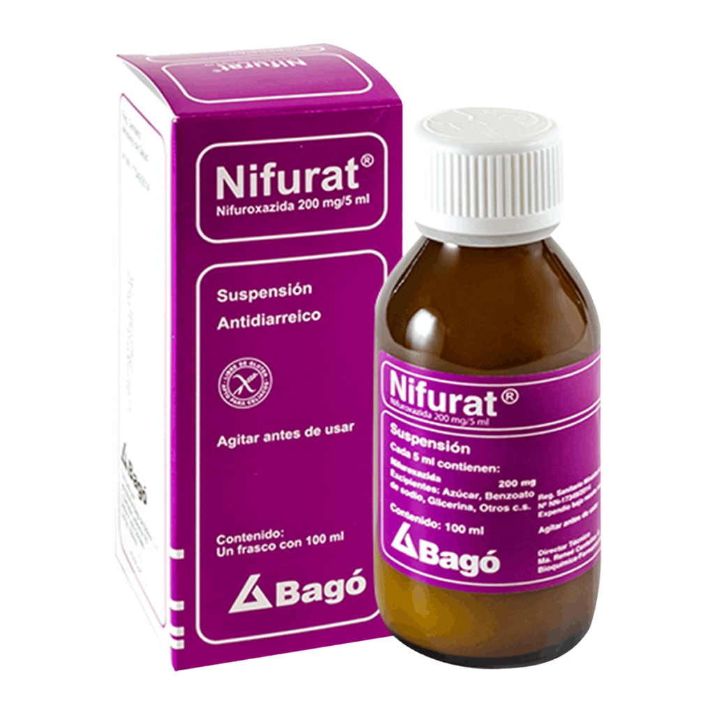 Nifurat - Suspensión oral - Laboratorios Bagó de Bolivia