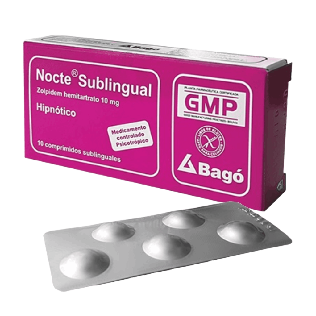 Nocte Sublingual - Laboratorios Bagó de Bolivia