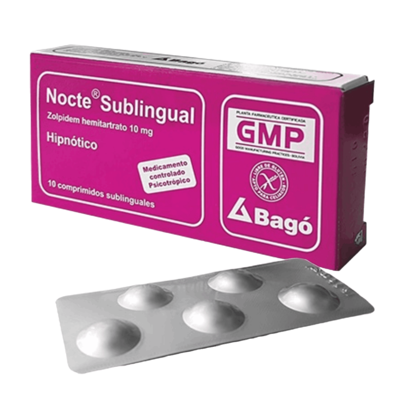 Nocte Sublingual - Laboratorios Bagó de Bolivia