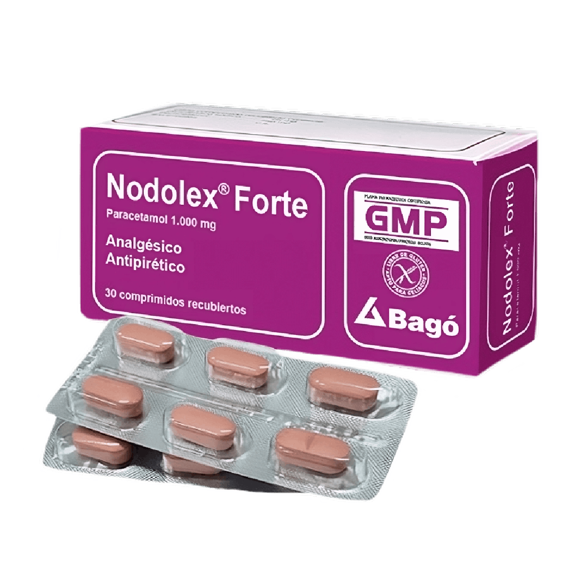 PARACETAMOL Archives - Laboratorios Bagó de Bolivia