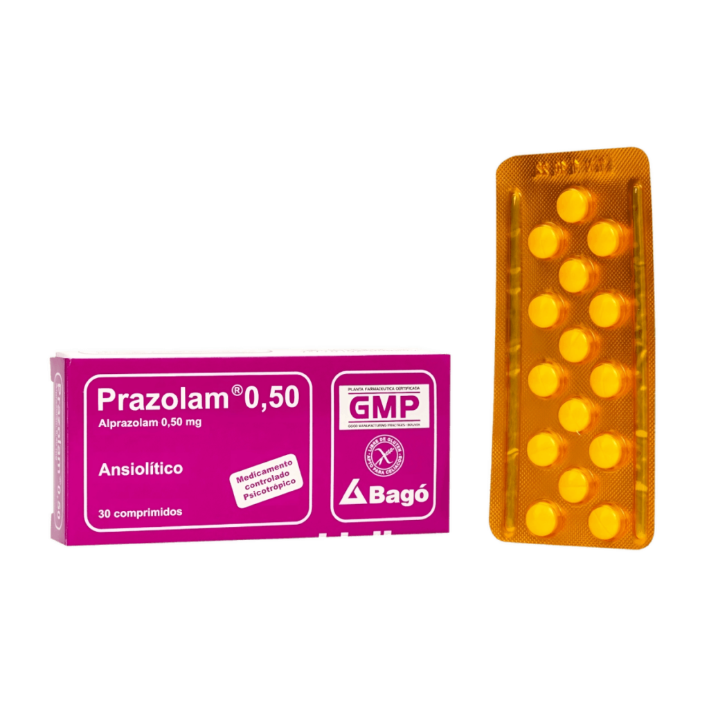 Prazolam 0,50 - Laboratorios Bagó de Bolivia